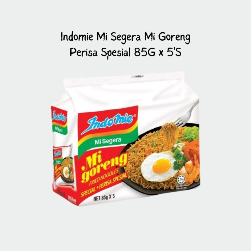 Indomie Mi Goreng Perisa Spesial (85G x 5'S) | Shopee Malaysia