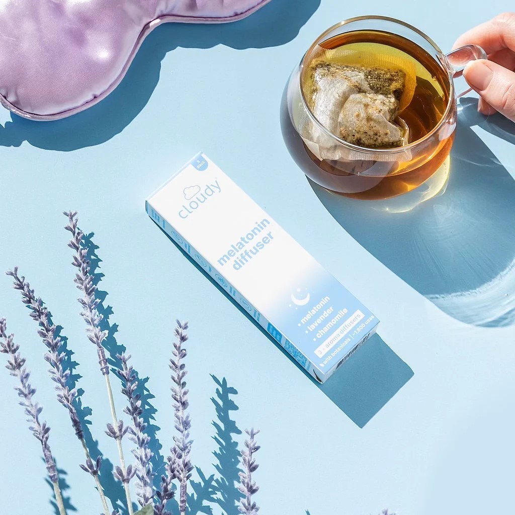 The Cloudy ® Melatonin Aromatherapy Diffuser - Promoting a better sleep | Shopee Malaysia
