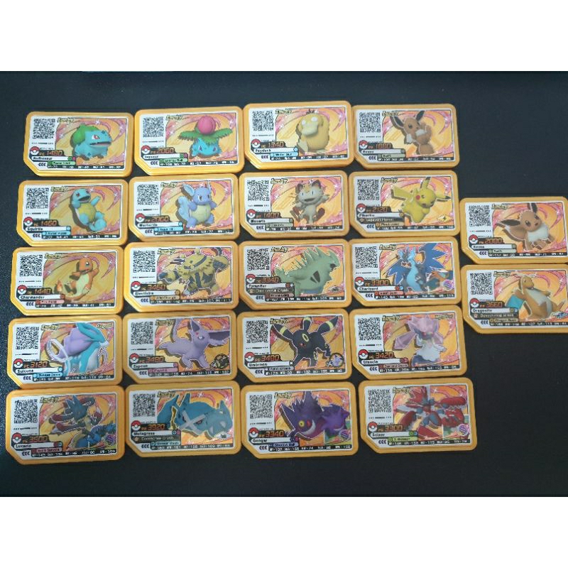 (Genuine Original) Pokemon Gaole Rush Part7 / Rush 7 Lucky Star Disk ...