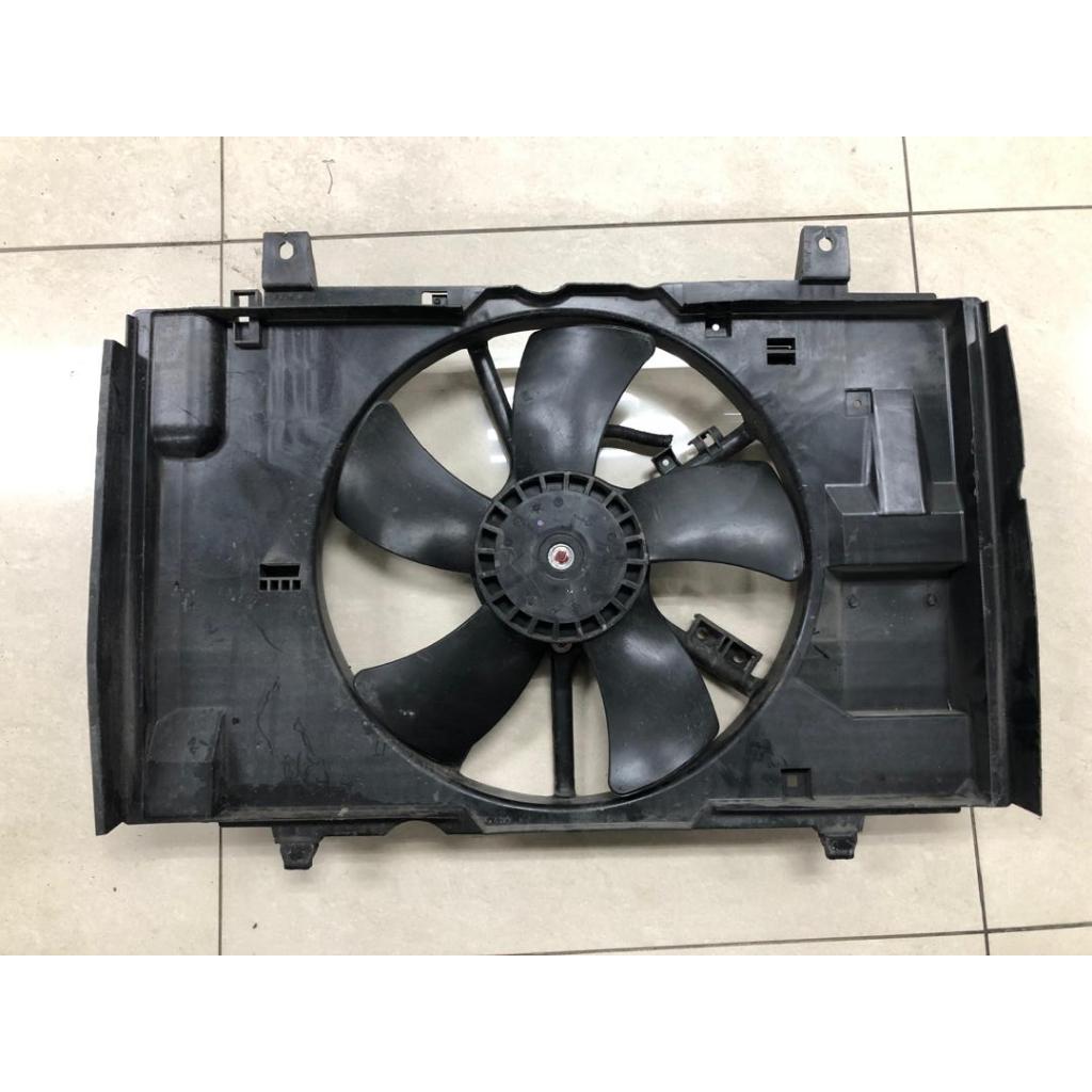 NISSAN TIIDA C11 LIVINA SYLPHY Radiator Auto Fan Set Used Original ...