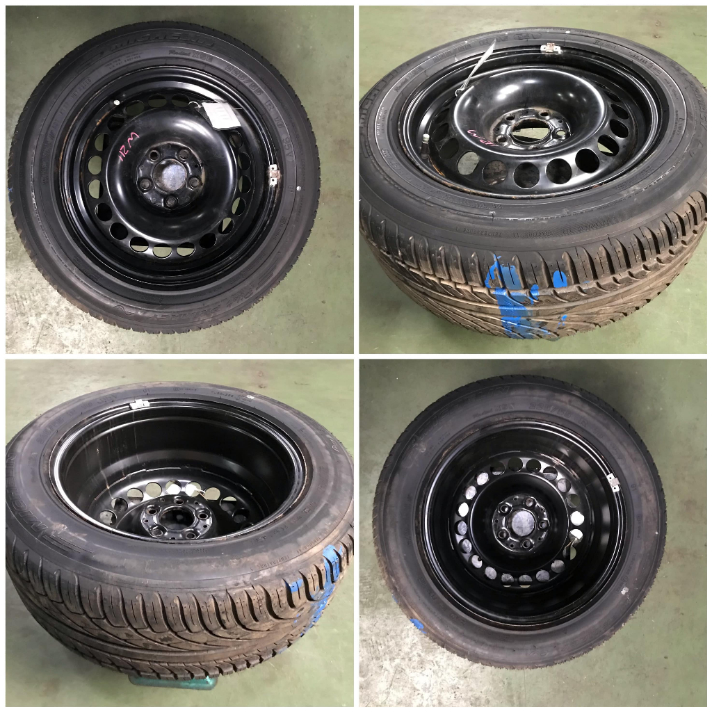 Mercedes-Benz E-Class W211 2003-2009 Spare Tyre (225/55 R 16 ...