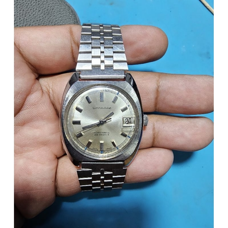 SANDOZ WATCH ORIGINAL AUTOMATIC SWISS MADE | Shopee Malaysia