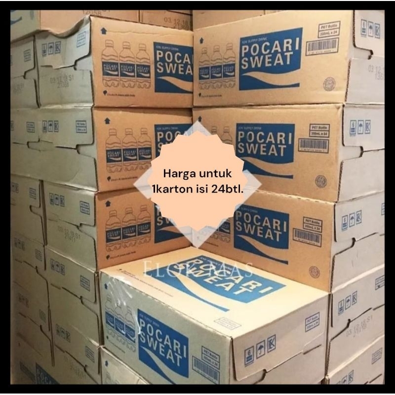 Pocari Sweat 500ml/350ml/330ml Harga untuk 1karton isi 24btl/Kaleng ...