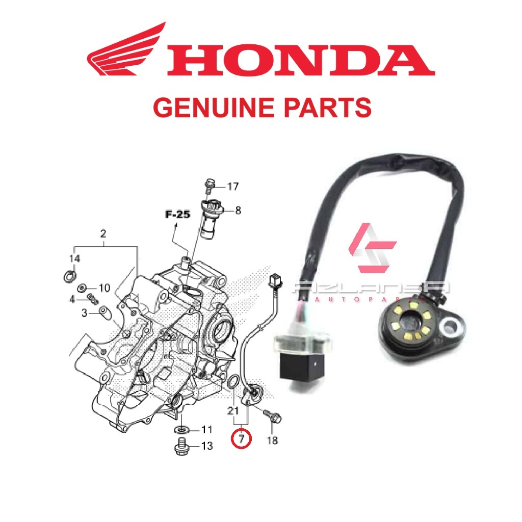 Contact Assy Change Switch ( 35759-K56-N01 ) RS150R V1 V2 V3 & RS-X 💯 ...