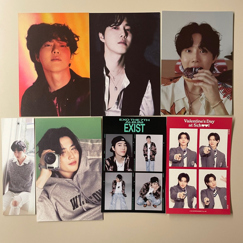 [READY STOCK] EXO EXIST UNSEALED ALBUM | Shopee Malaysia