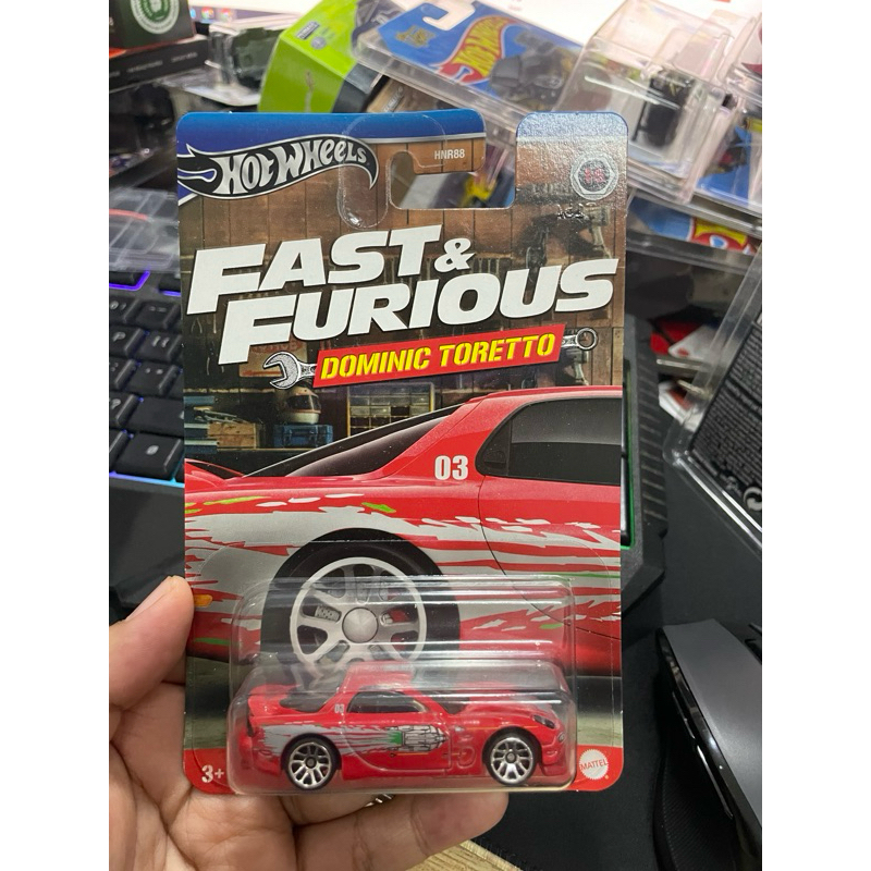 hot wheels mazda rx7 dominic toretto series | Shopee Malaysia