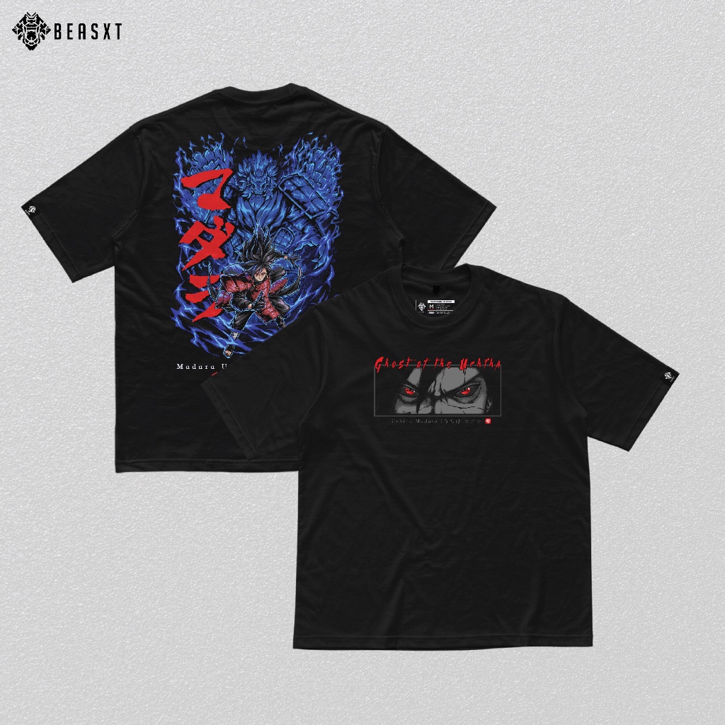 Uchiha Madara X Perfect Susanoo (Ghost of the Uchiha) T-shirt 190 ...