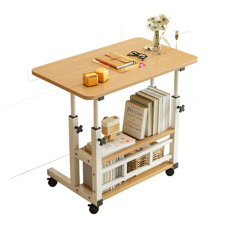 KitchenU Multifunctional Bedside Portable Easy Lifting Laptop Table ...
