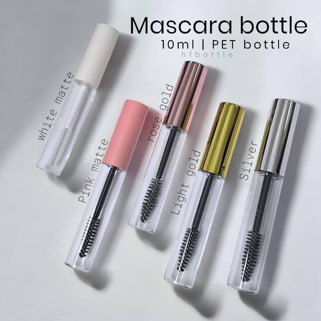 10ml Mascara Bottle Transparent Bottle PET | Shopee Malaysia