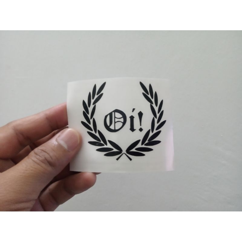 Sticker Fred Oi! Jelapang Padi ( Sticker Cutting / Outdoor ) | Shopee ...