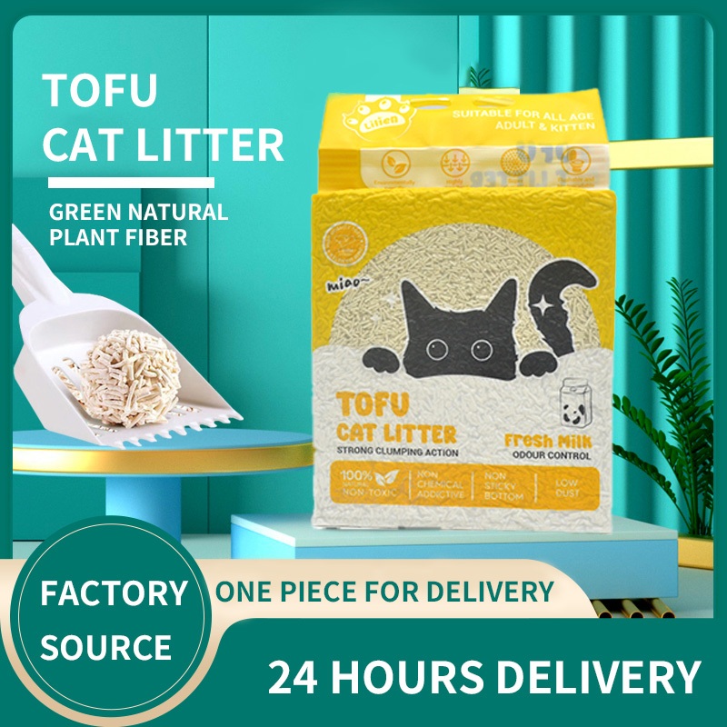 【READYSTOCK】Lilien Premium Super Clumping Cat Litter 6L Pasir Kucing ...