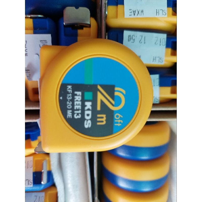 MEASUREMENT TAPE 2M KDS JAPAN | Shopee Malaysia