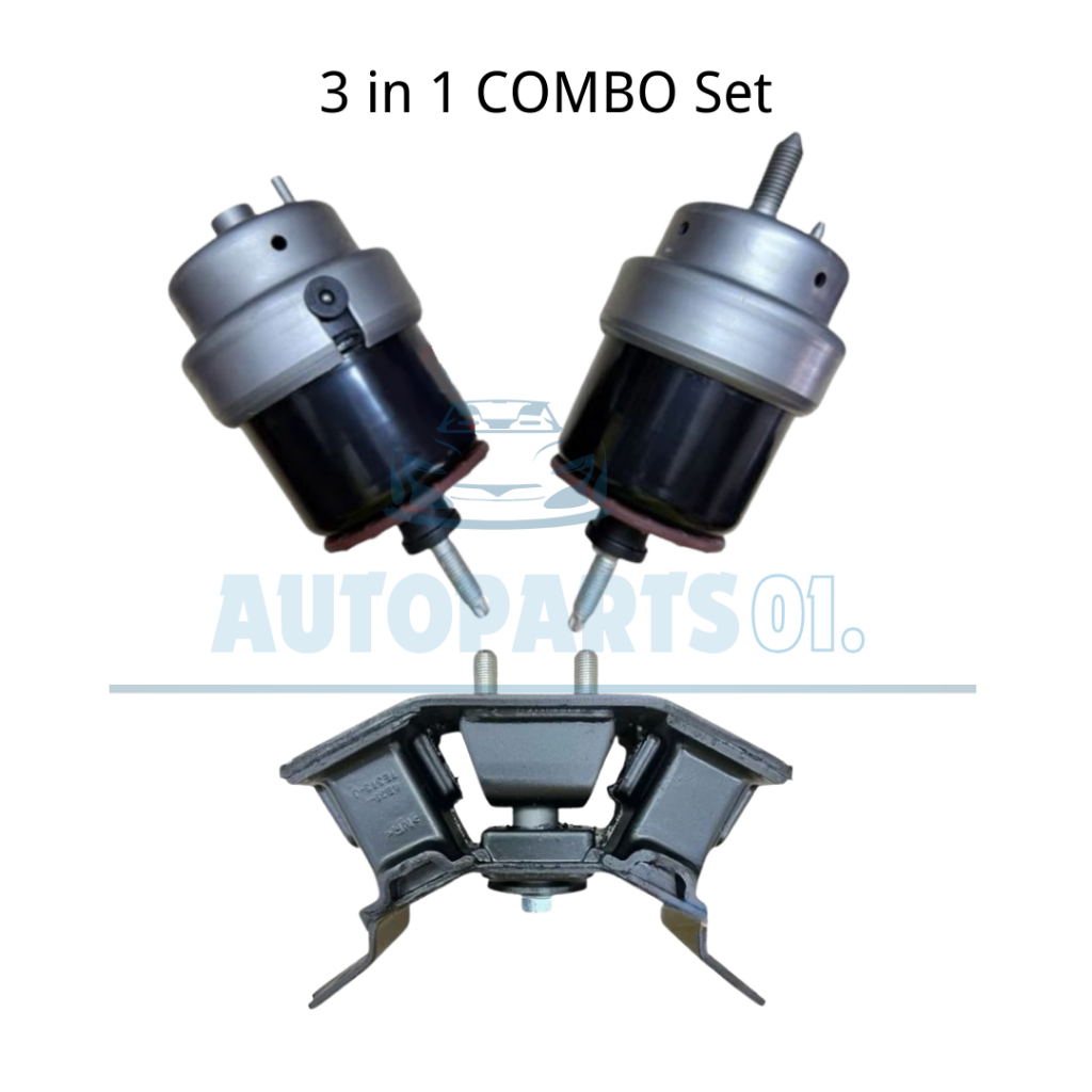 [3 in 1 COMBO Set] Engine Mounting for Ford Ranger T8 4WD Wildtruck ...