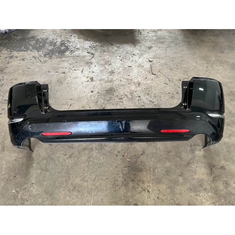 Honda Odyssey Rear Bumper Replacement Cost