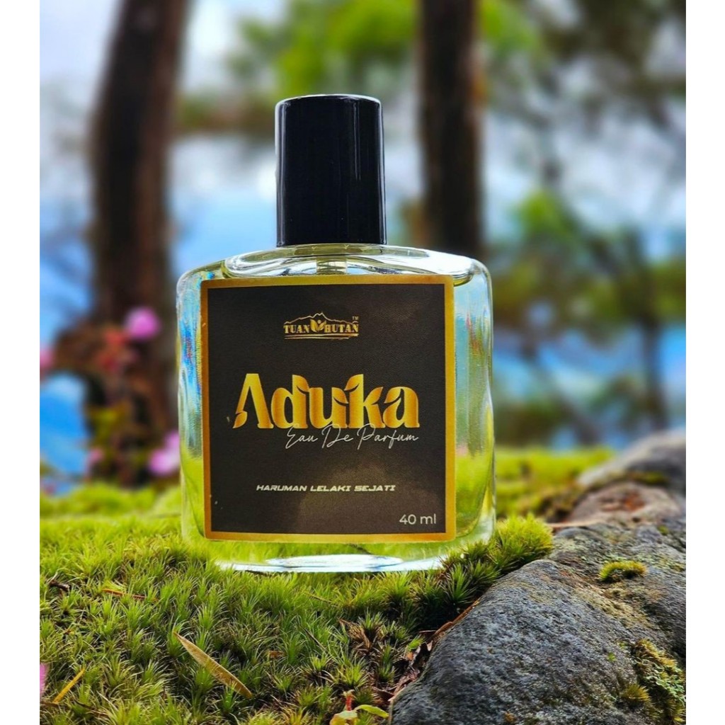 Minyak Wangi Aduka Tuan Hutan | Shopee Malaysia