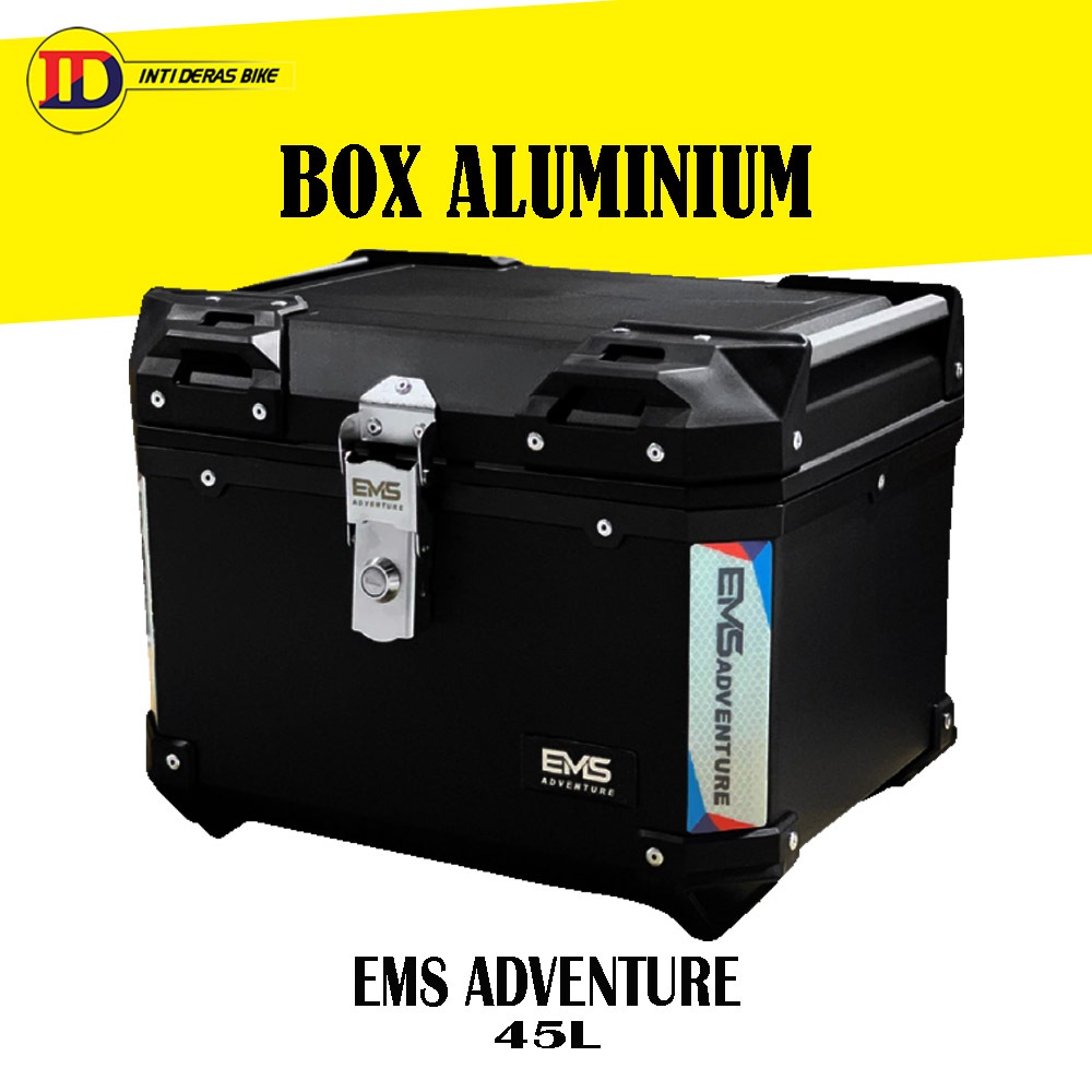 🔥READY STOCK🔥 BOX ALUMINIUM EMS ADVENTURE 45L | Shopee Malaysia