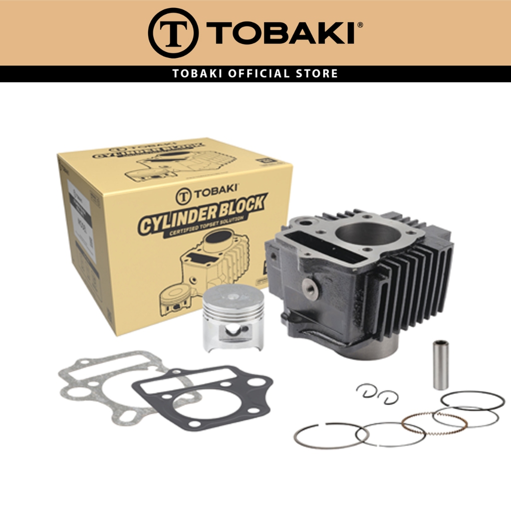 TOBAKI Block & Piston & Ring Kit & Gasket Set Model Honda | Modenas ...