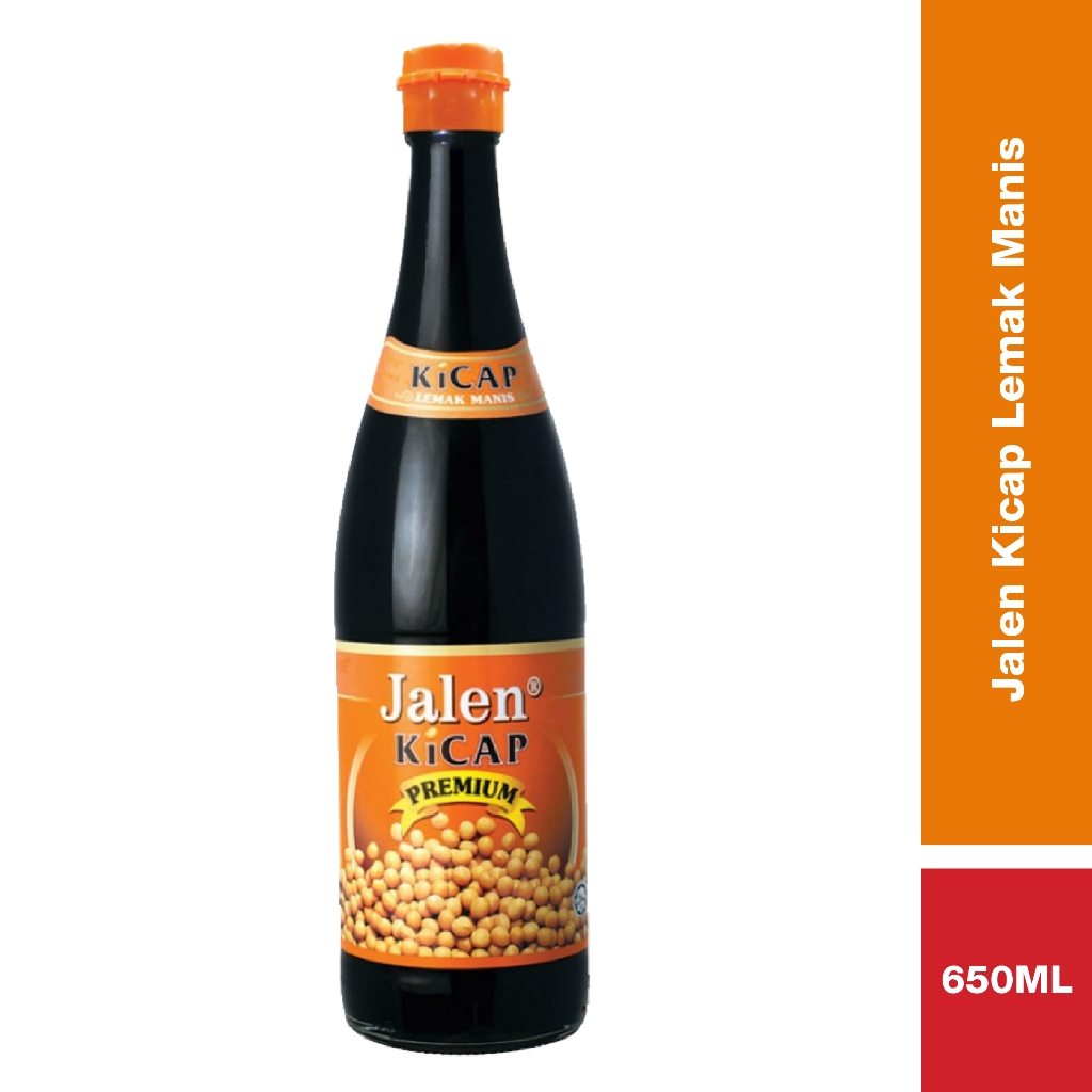 Jalen Kicap Manis & Lemak Manis / Sweet Soy Sauce (650ml) | Shopee Malaysia