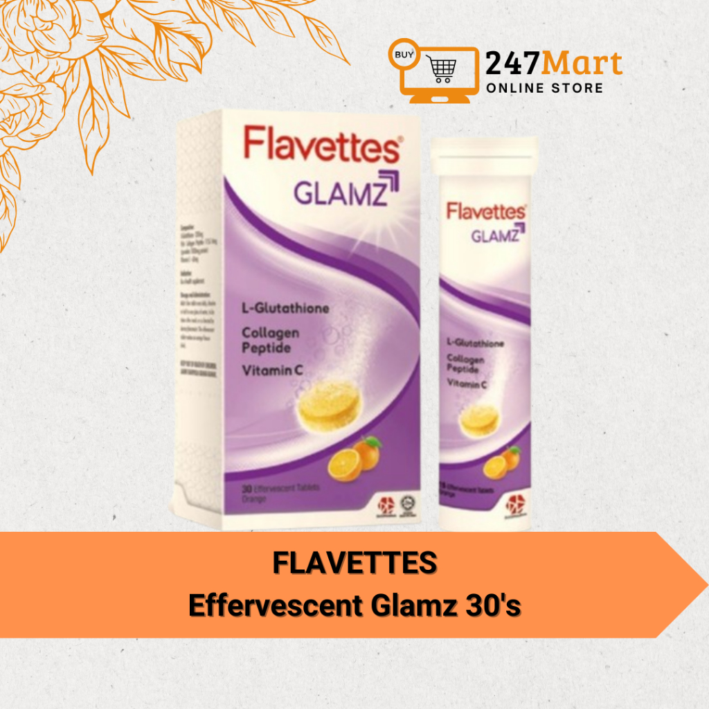FLAVETTES Effervescent Glamz 30's (expired 11/25) | Shopee Malaysia