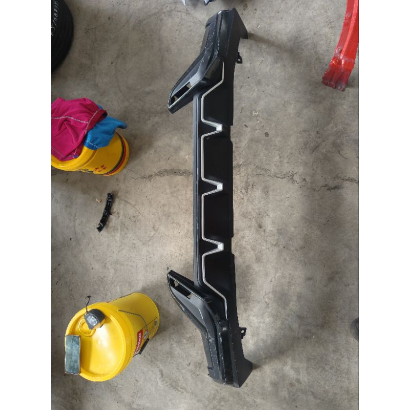 Perodua Ativa Lip 2022-2024 front bumper Lip | Shopee Malaysia