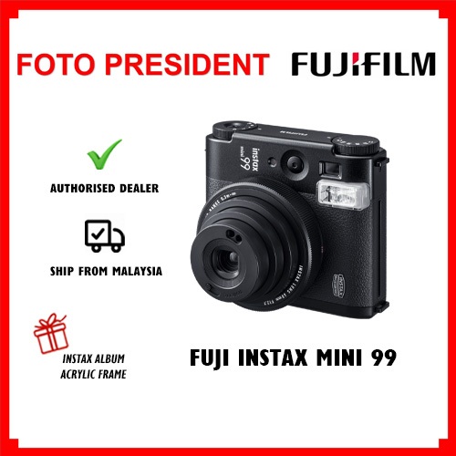 (FUJIFILM MALAYSIA) FUJIFILM INSTAX MINI 99 INSTANT CAMERA + ALBUM + FRAME | Shopee Malaysia