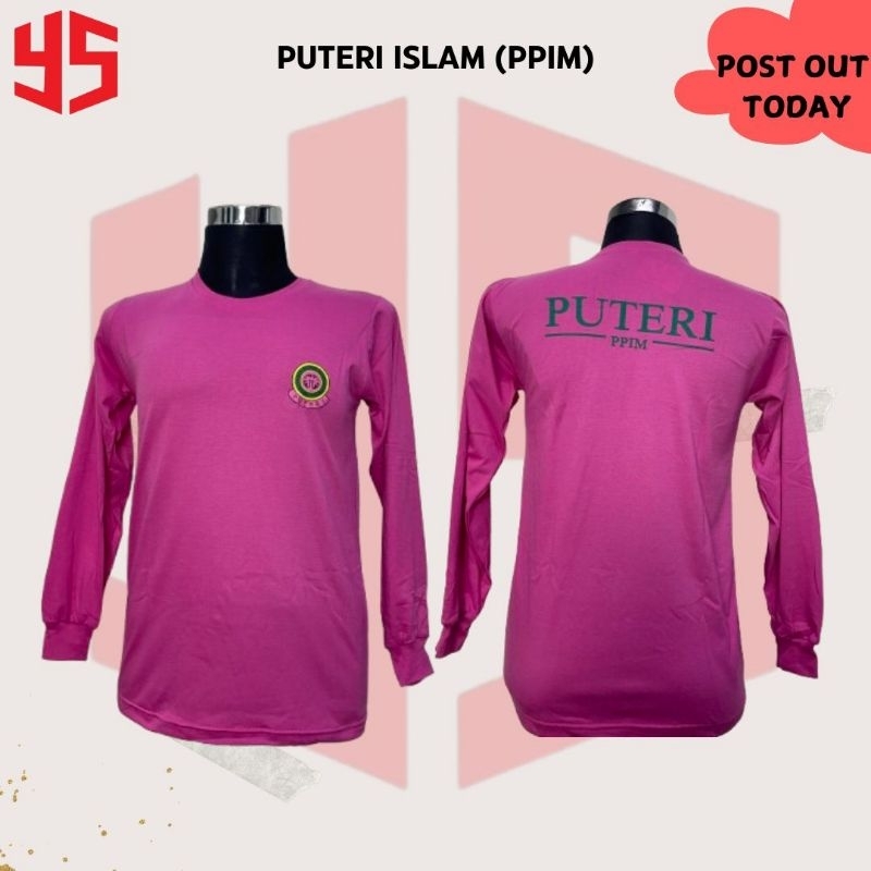 T-SHIRT (PUTERI ISLAM LENGAN PANJANG)/(MUSLIMAH) | Shopee Malaysia