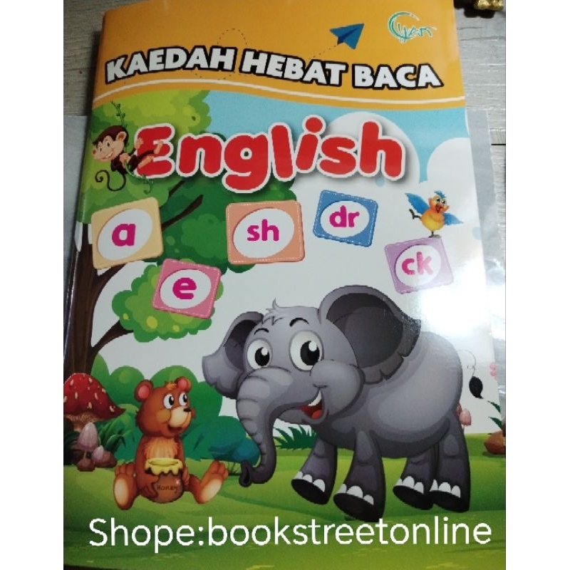 Kaedah Hebat Baca Series English (Phonics) | Shopee Malaysia