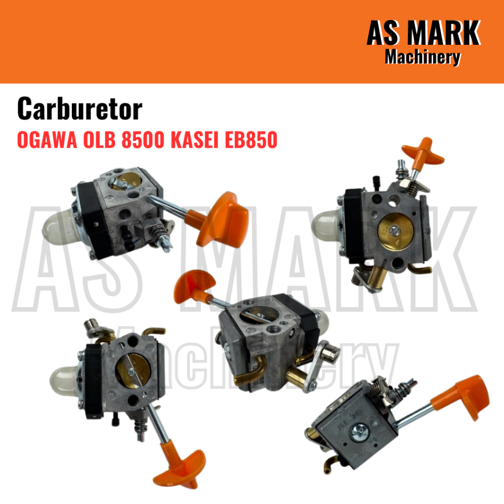 OGAWA OLB 8500 KASEI EB850 Carburetor Diaphragm Backpack Blower | Shopee Malaysia