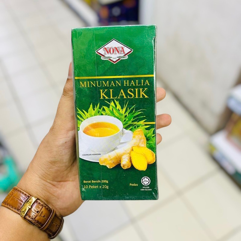 Nona Ginger Classic Drink 200g (20g x 10 sachets) | Shopee Malaysia