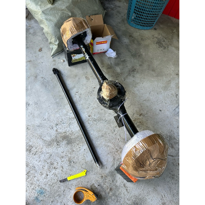 Axle & Long Shaft Gerabak Motor Roda 3 Gandar Ceketeng Custom Roda Tiga ...