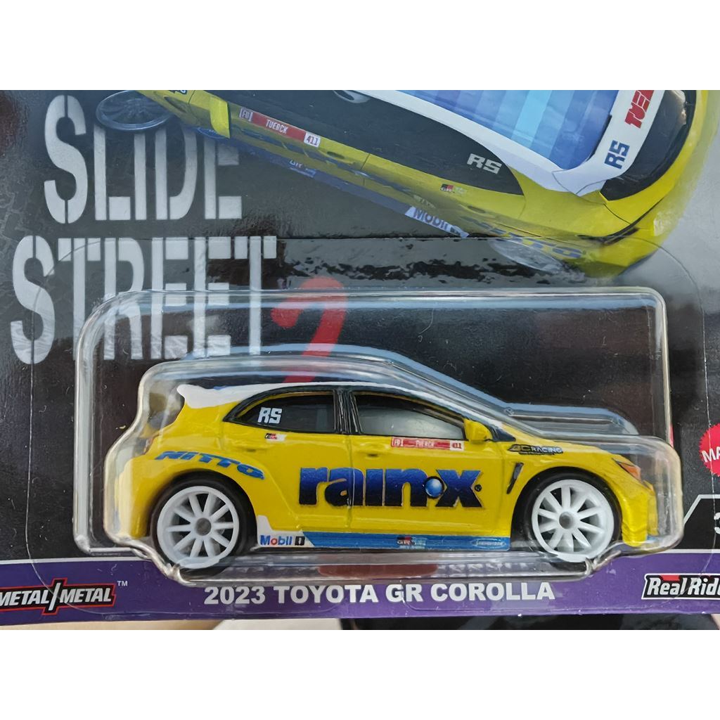 Hot Wheels Slide Street Toyota Corolla Toy: Realistic Fun & Collectible ...