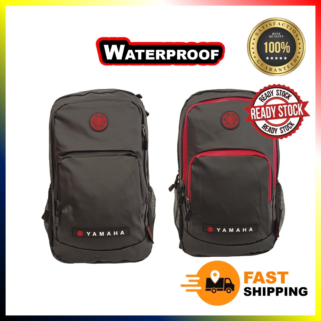 WATERPROOF BACKPACK BAG RIDER BEG GALAS BEG MOTOR KALIS AIR BEG TRAVEL ...