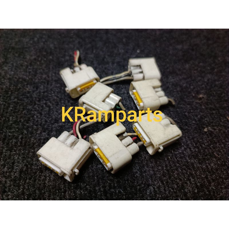 SOCKET COIL PLUG 3 WIRE KENARI KELISA VIVA MYVI 1.0 AVANZA STORIA YRV ...