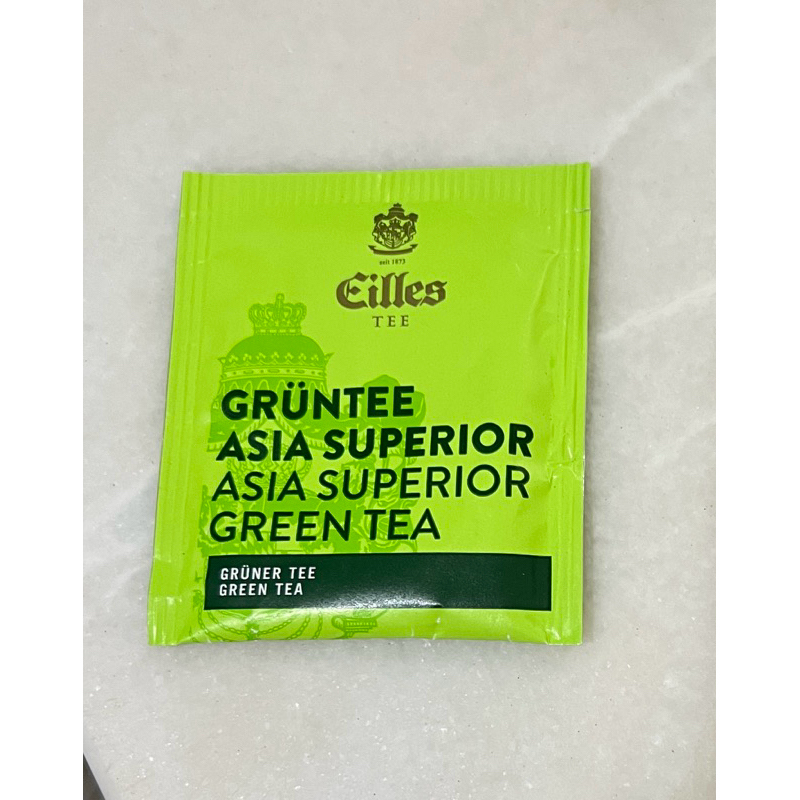 (6 teabags)Eilles Asia Superior Green Tea ( 6 teabags without box ...