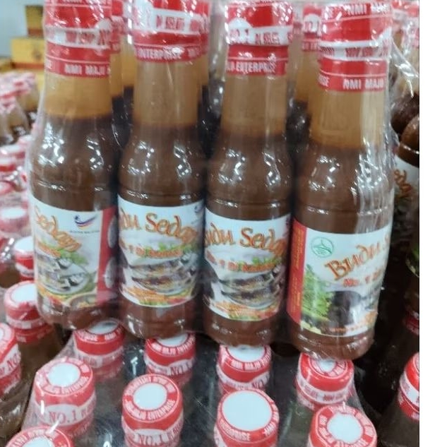 Budu Sedap No 1 Di Kelate Botol Besar 1 dozen | Shopee Malaysia