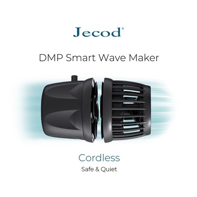 Jebao / Jecod DMP Series Wavemaker [New Smart Bluetooth App Cordless Multi Device Aquarium ...