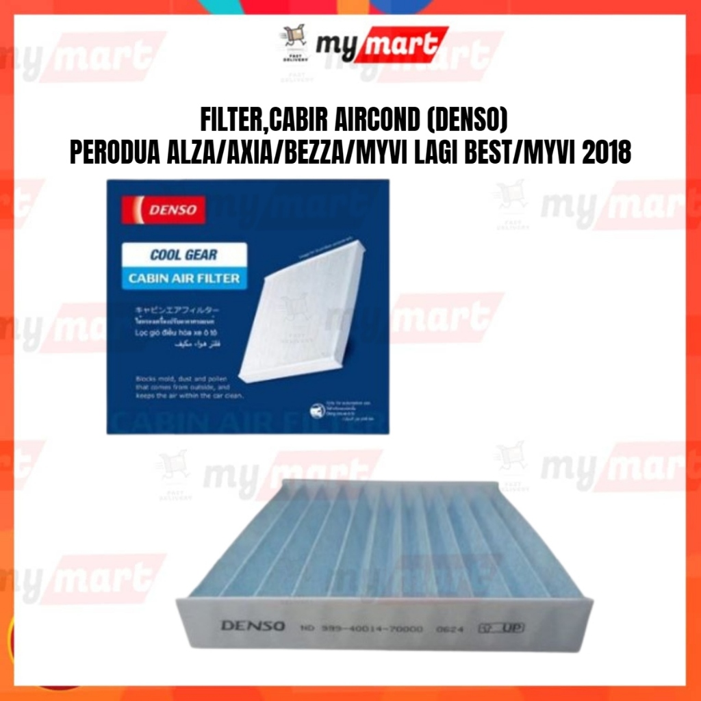 999-40014-70000 Perodua Alza Axia Bezza Myvi Air Filter Aircond Cabin ...