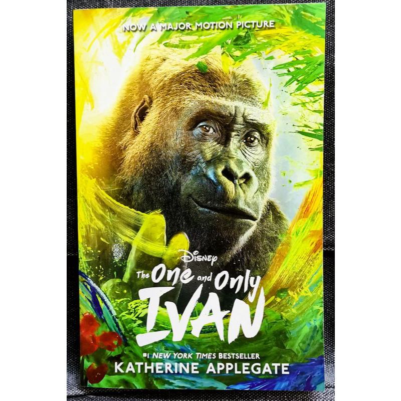 《ORIGINAL LIGHTLY-USED》Katherine Applegate - THE ONE AND ONLY IVAN ...