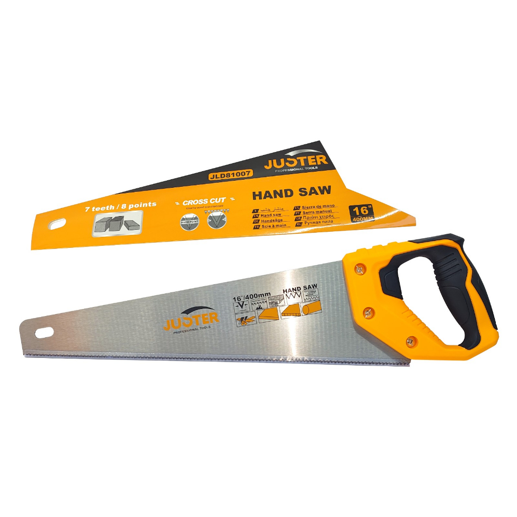 JUSTER HAND SAW 16“/400MM (JLD81007) | Shopee Malaysia