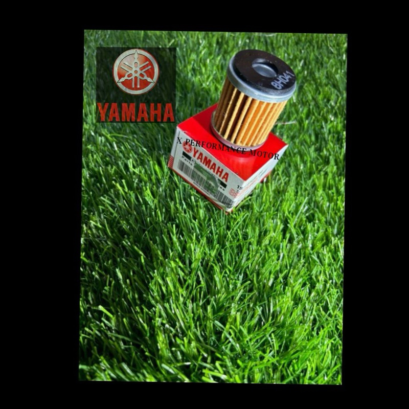 ORIGINAL YAMAHA LC 4T OIL FILTER PENAPIS MINYAK HITAM LC135 LAGENDA 115 ...