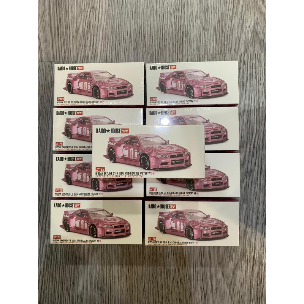 KHMG128 R34 (PINK) KAIDO RACING FACTORY V1 | Shopee Malaysia