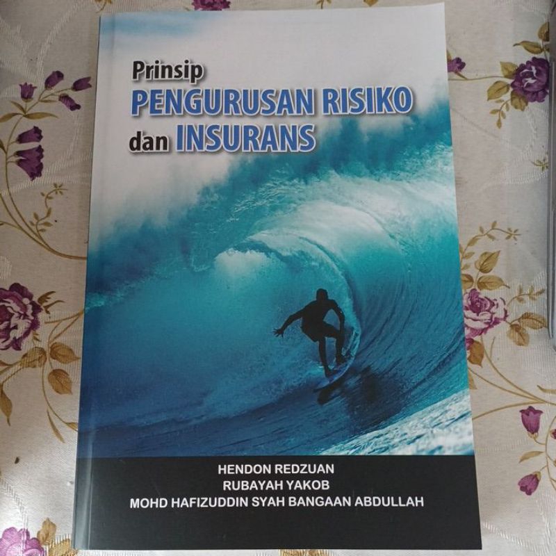 PRINSIP PENGURUSAN RISIKO DAN INSURANS 9789672519492 | Shopee Malaysia