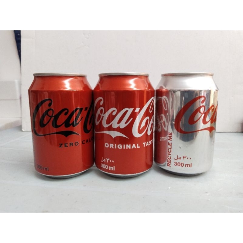 U.A.E. Coca Cola Coke Empty can set (AL) | Shopee Malaysia