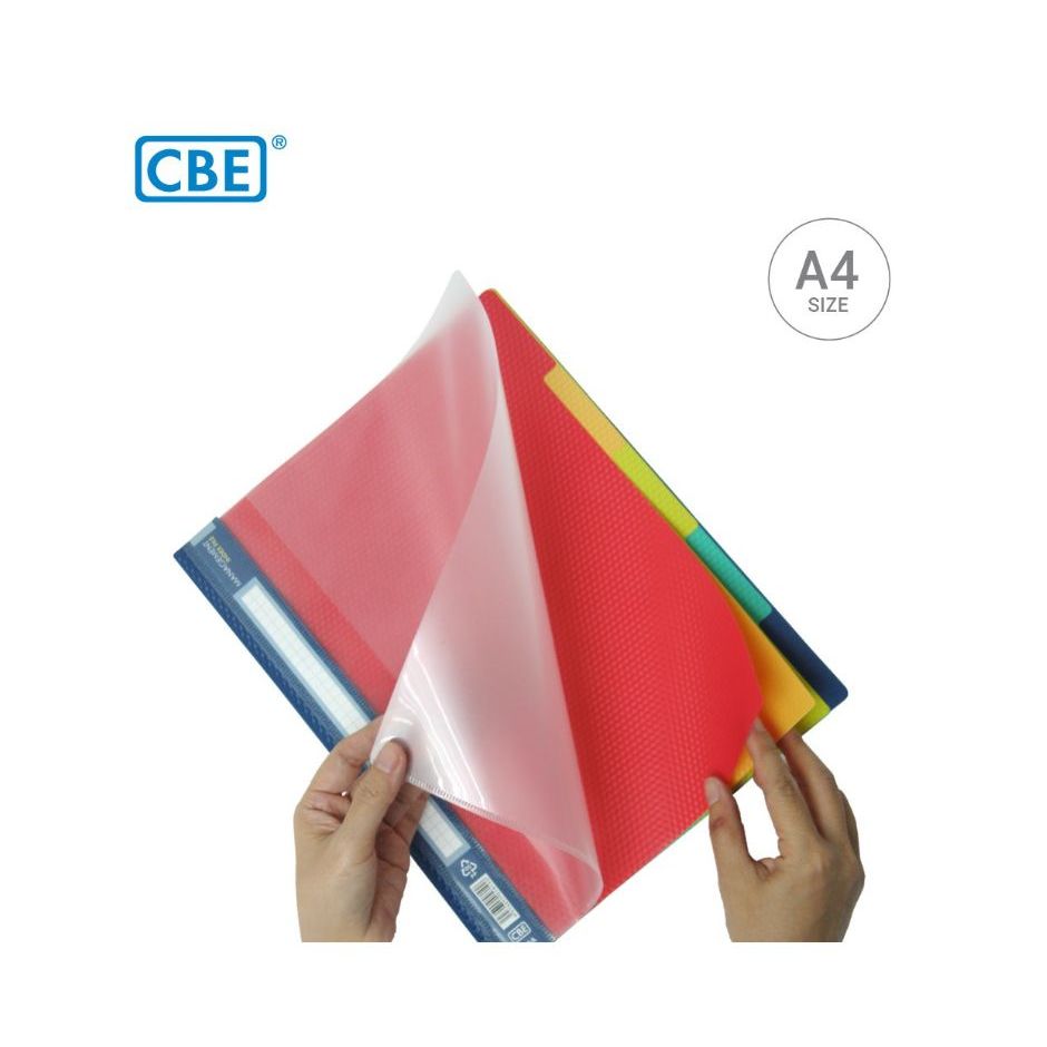 JOO HUAT CBE 819A INDEX MANAGEMENT FILE A4 COLOUR PAGE | Shopee Malaysia