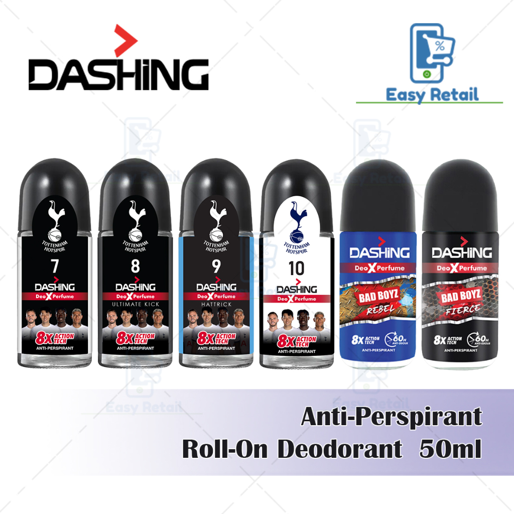 Dashing Juventus / Tottenham / Bad Boyz Anti Perspirant Roll On ...