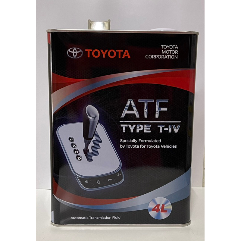 New Packing TOYOTA AUTOMATIC TRANSMISSION FLUID TYPE T-IV ORIGINAL ...