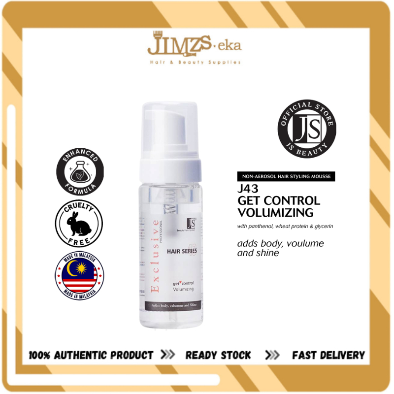 JS Hair Get Control Volumzing (J43) 150ml | Shopee Malaysia