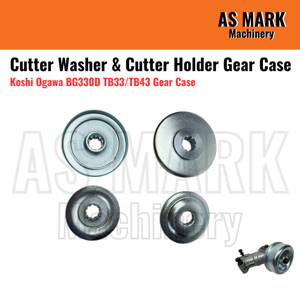Cutter Washer & Cutter Holder Gear Case Small Koshi Ogawa BG330D 24MM ...