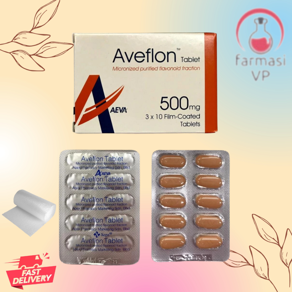 Clearance sale Expiry 1/2025 Aveflon Tab (10's/30's) | Shopee Malaysia