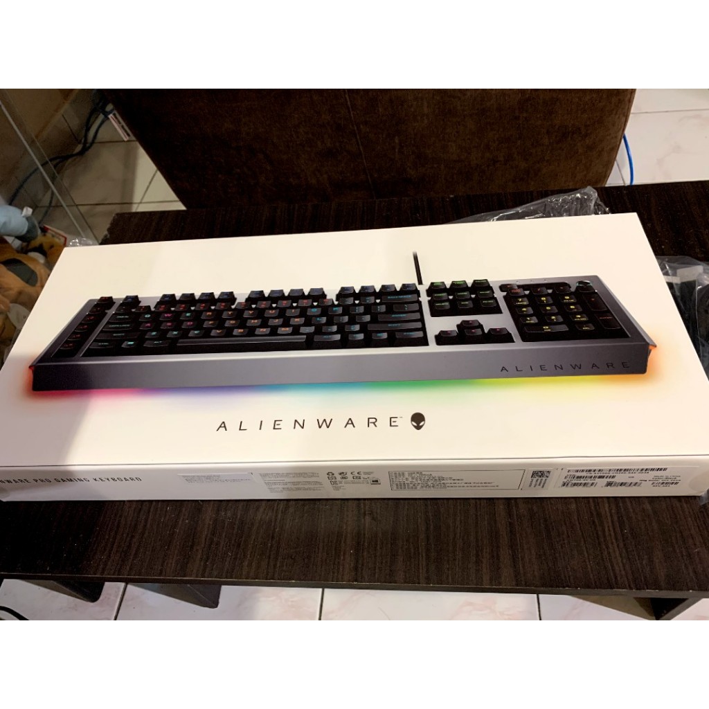 Dell Alienware Pro Gaming Keyboard AW768 (Original) *Display Unit ...